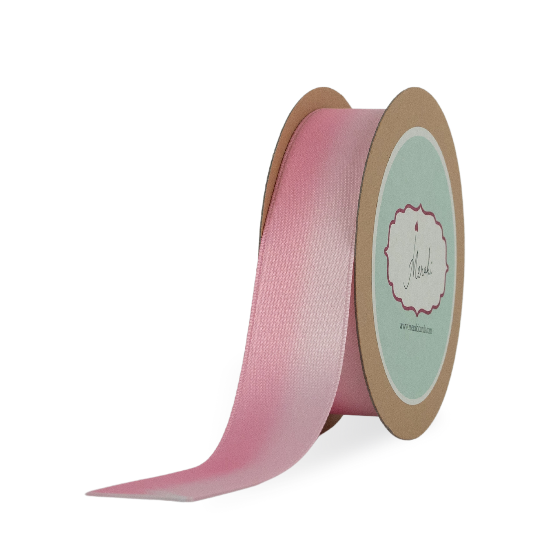 Ribbons | Double-face shaded ribbon (Pink and Light Pink ) – The Purple ...