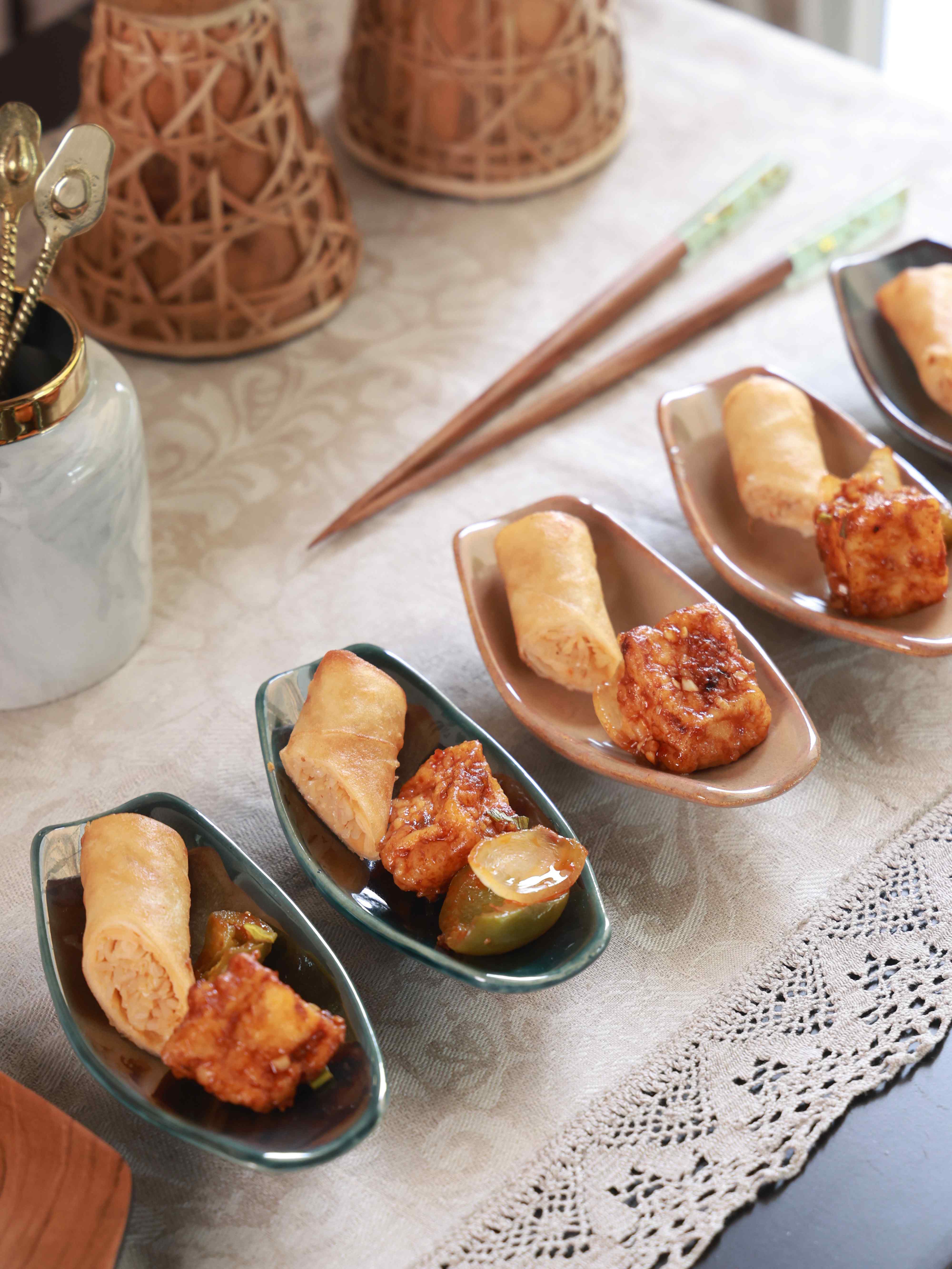 | Boat Ceramic Server