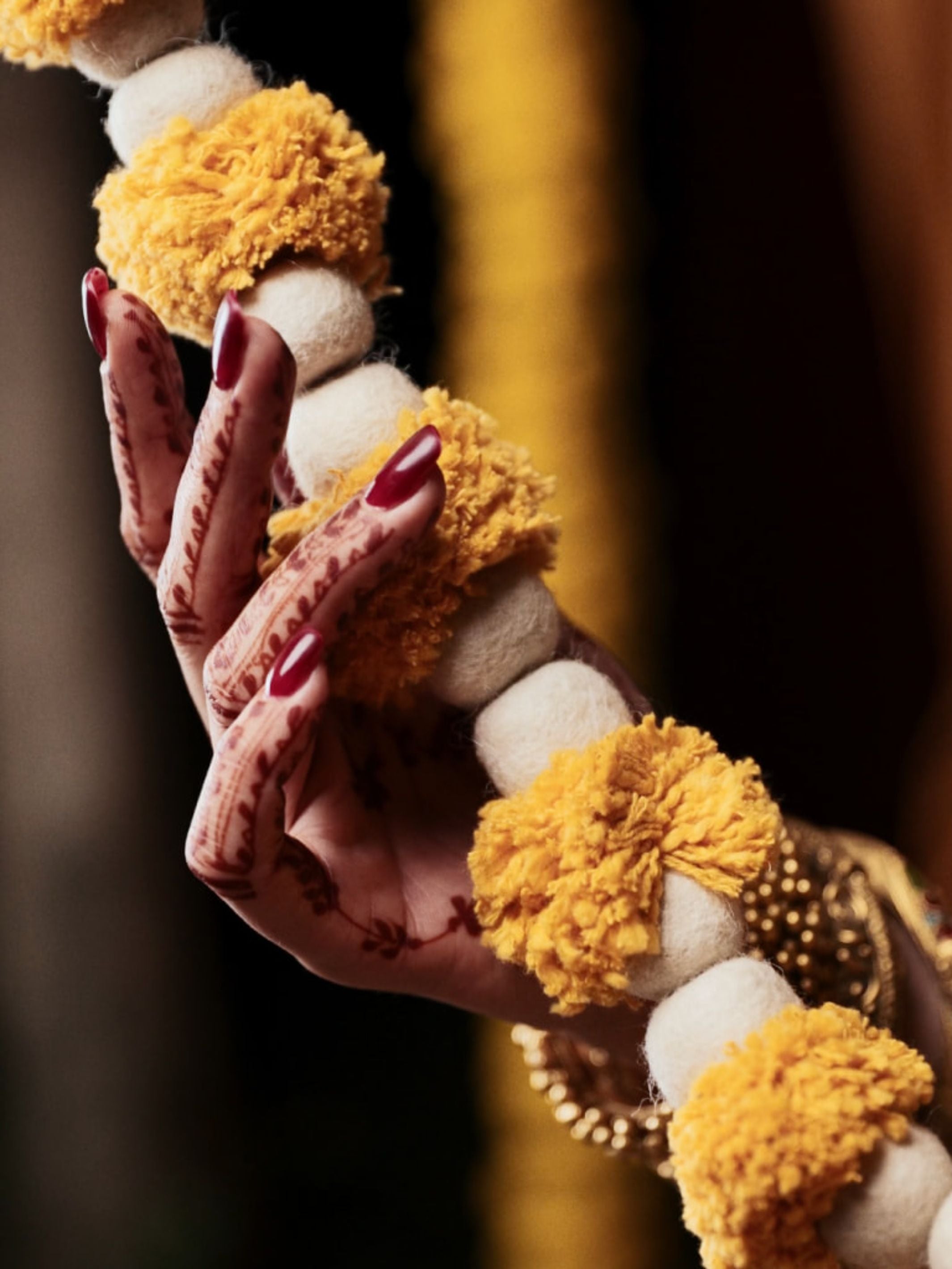 Decoratives | Genda Phool Bunting (Copy) – The Purple Pony