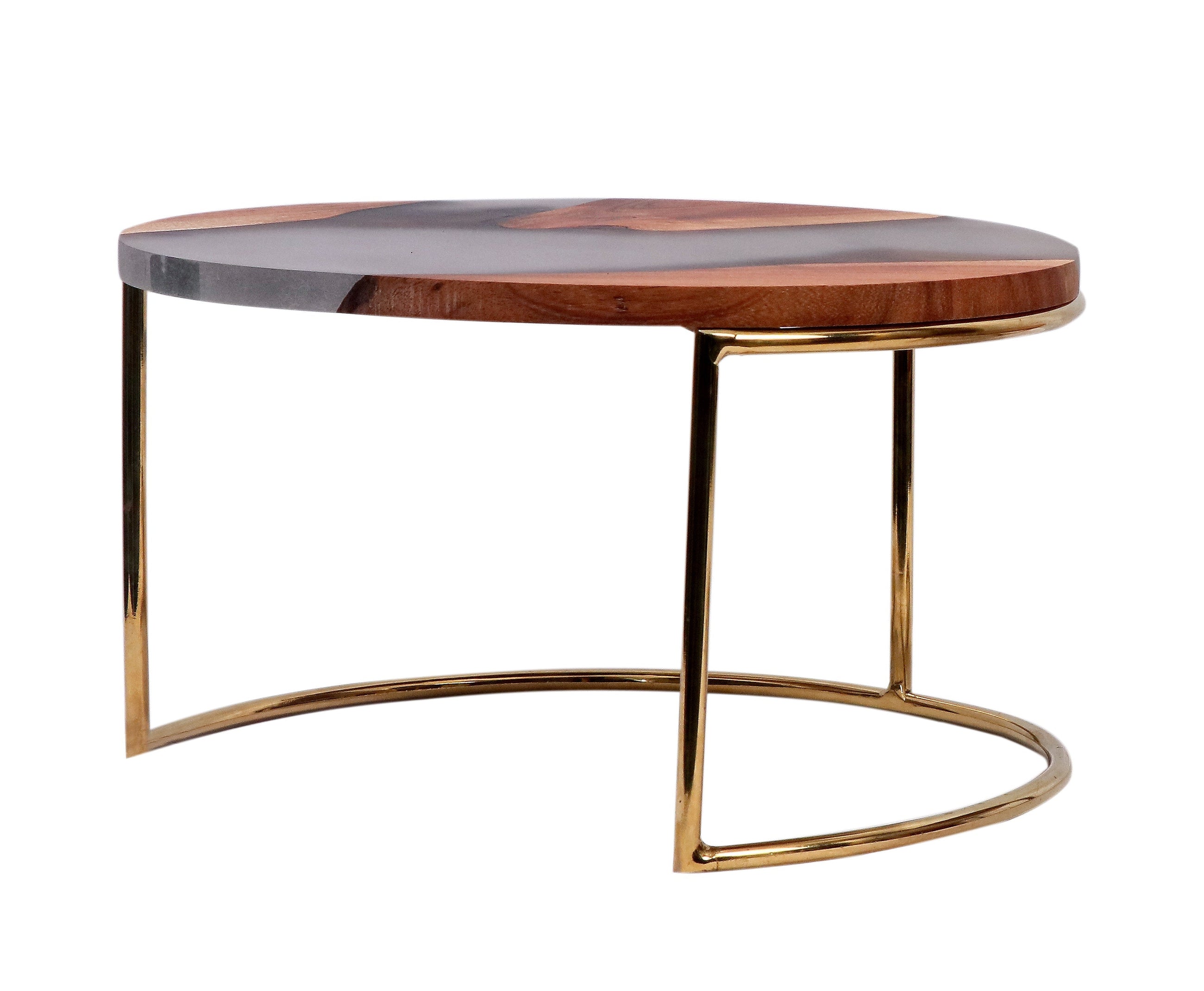 | Round Wood & Resin Multi-Purpose Riser - Set of 2