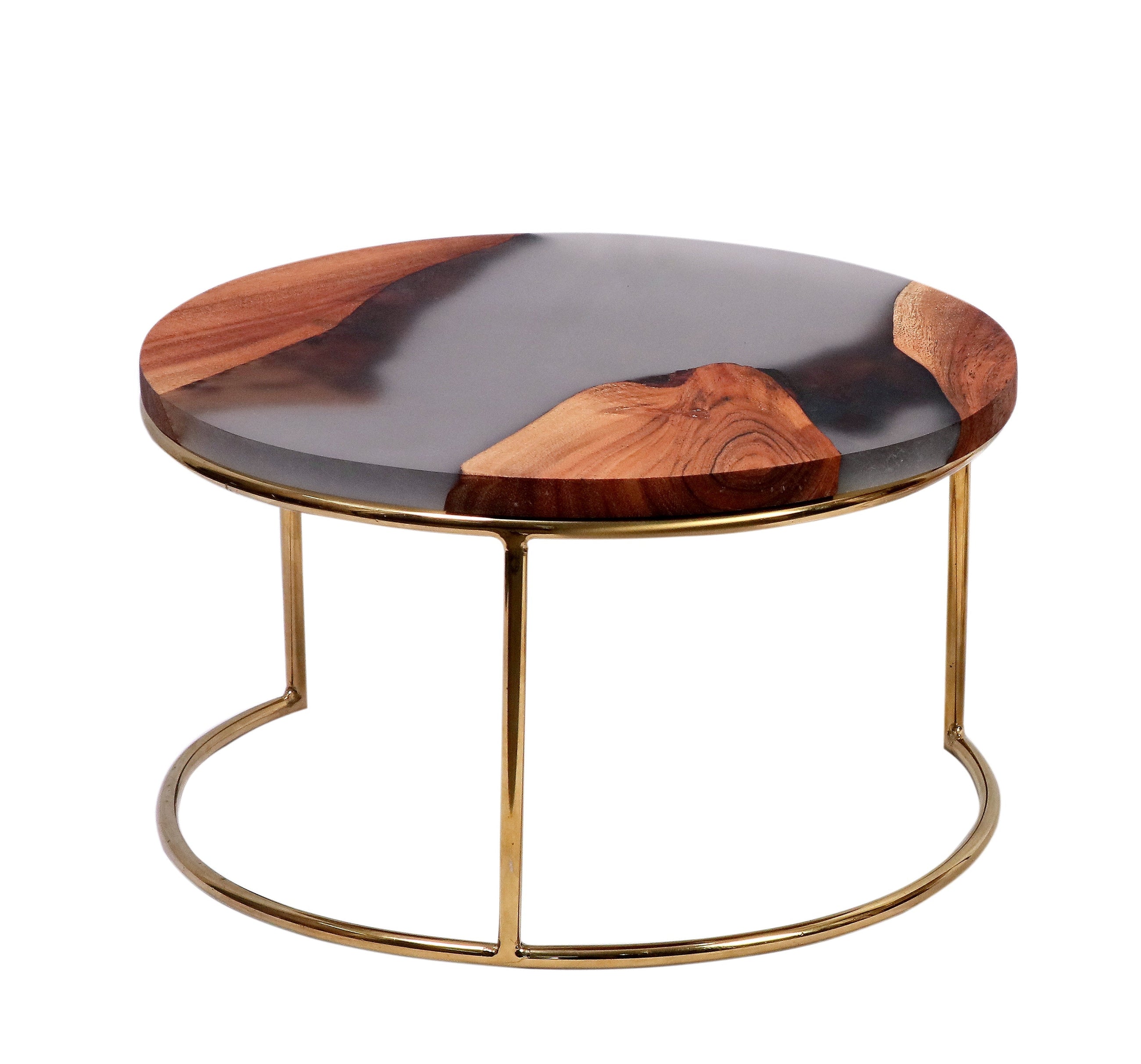 | Round Wood & Resin Multi-Purpose Riser - Set of 2