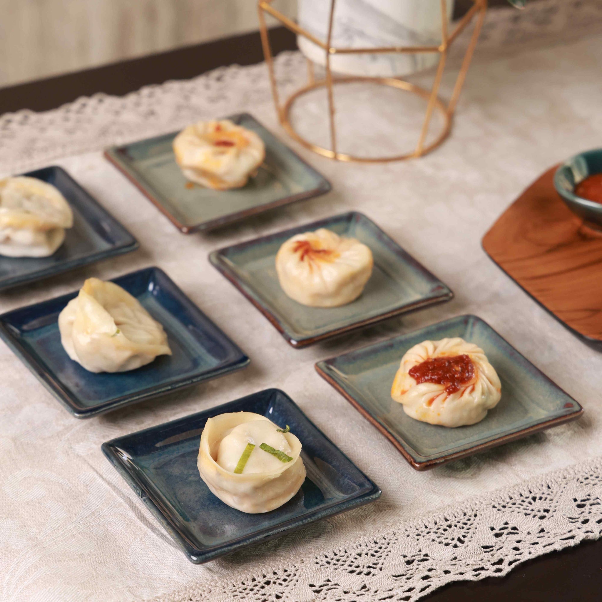 | Square Tapas Serveware