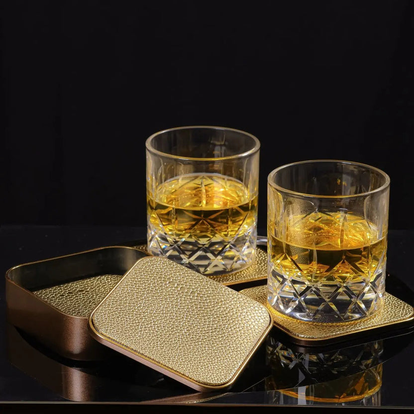 Coasters | Golden Imperial Coasters
