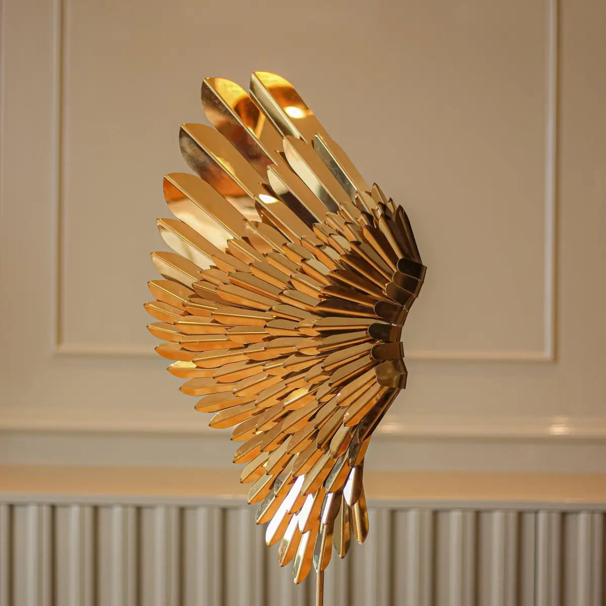 Objects & Sculptures | The Golden Wing