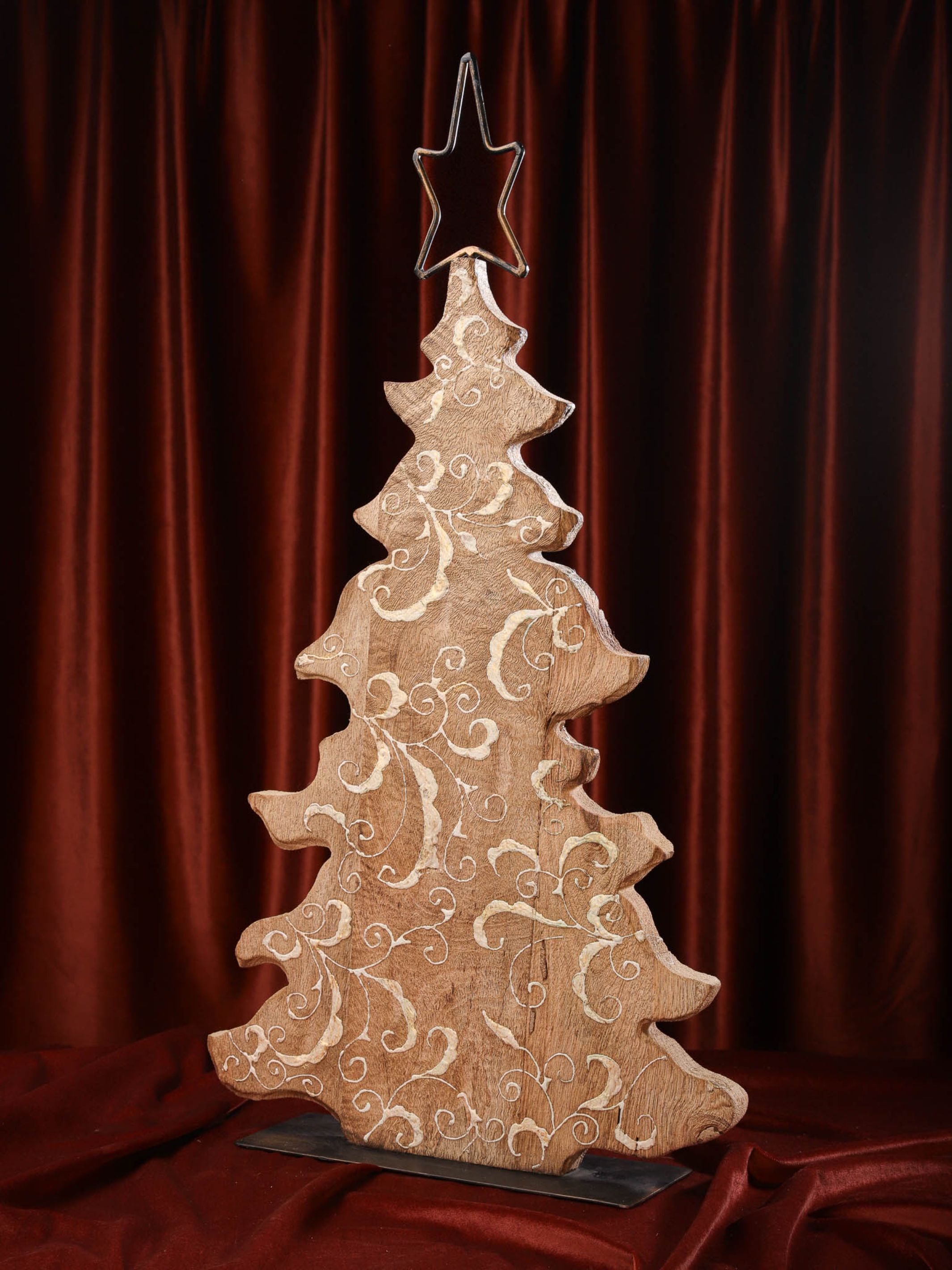 Embossed Tree Large – The Purple Pony